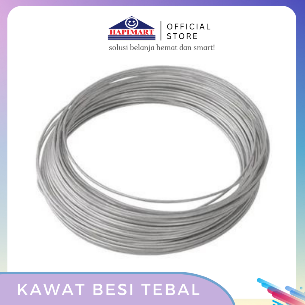Jual Kawat Besi Tebal/Kawat Lapisan Besi/Kawat Galvanis Konstruksi ...