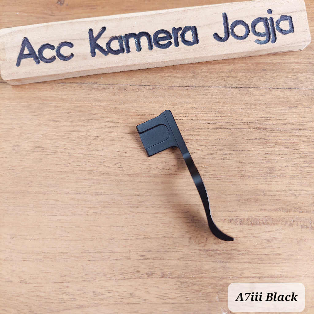 Jual Thumb Rest Jempol for Sony A7ii A7iii A7Rii A9 A7M2 A7M3 Black ...