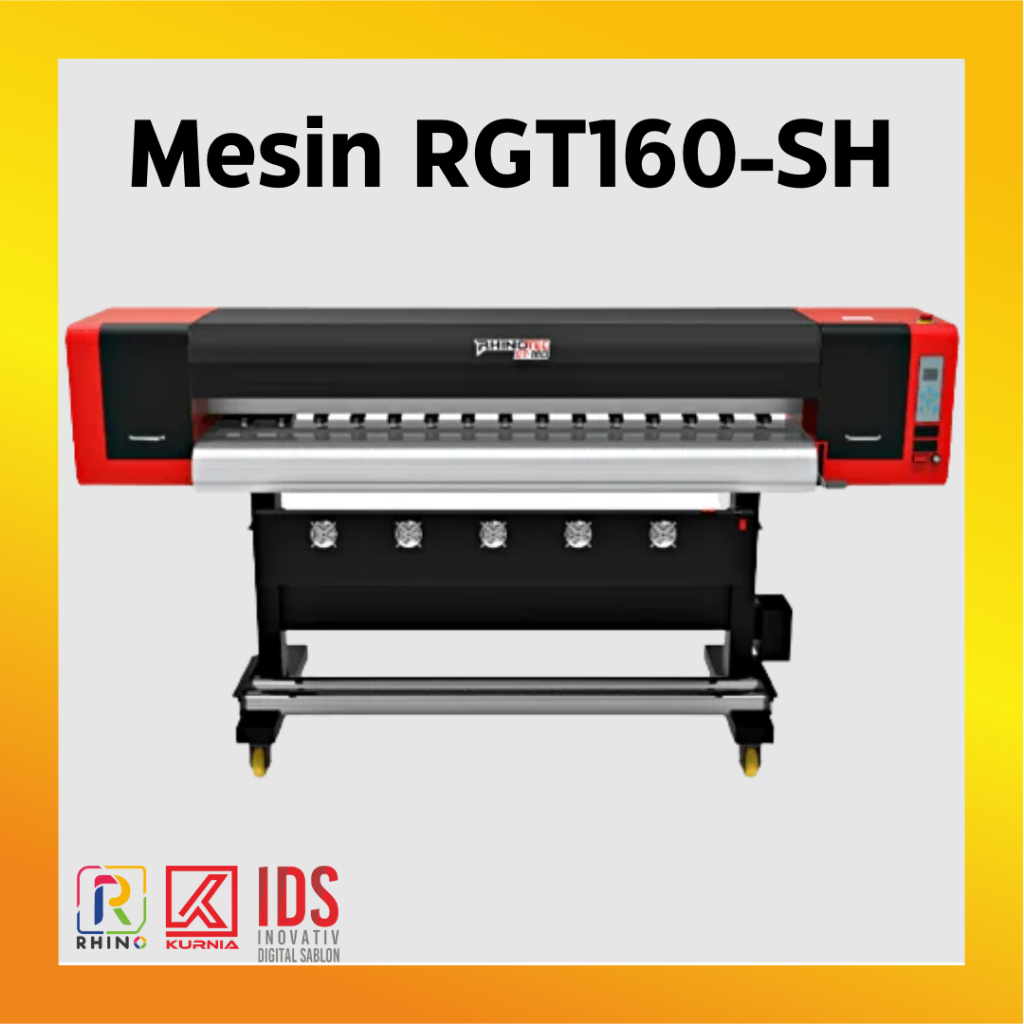 Jual Rhinotec Mesin Printing Sublim / Machine Print Sublimation GT160 ...