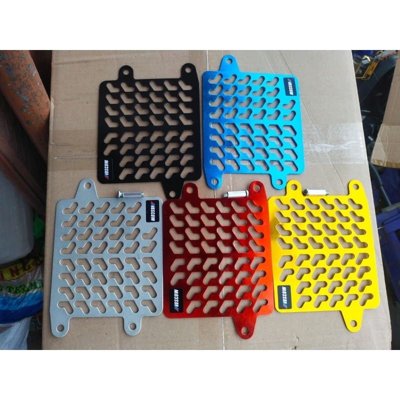 Jual Cover Tutup Radiator PCX Vario 125 Vario 150 CNC ARM | Shopee ...