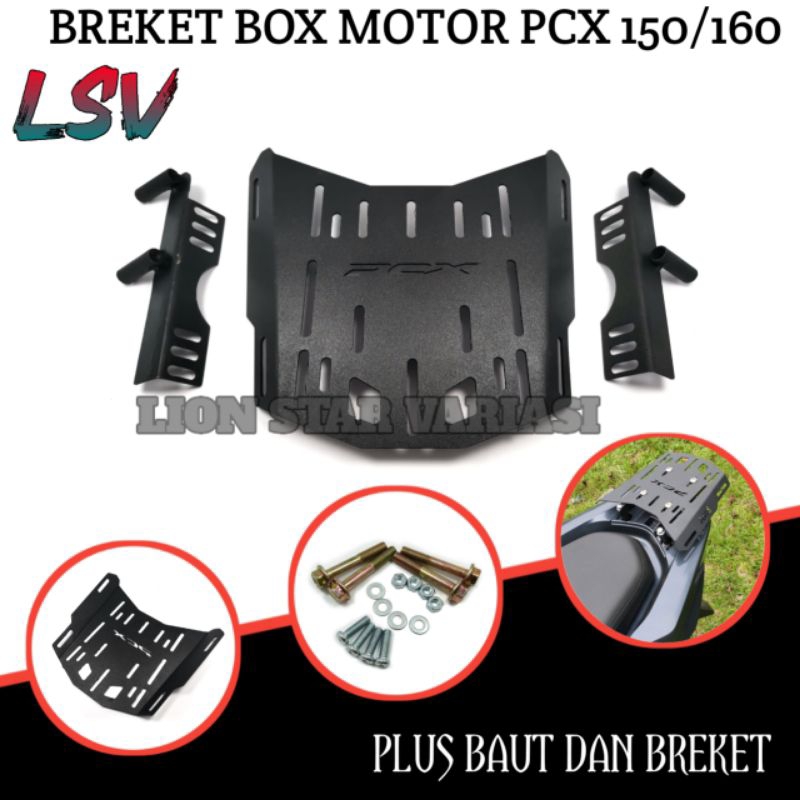 Jual BRACKET BOX PCX 150 PCX 160 BREKET BOX PCX BRAKET PANGKON BOX ...