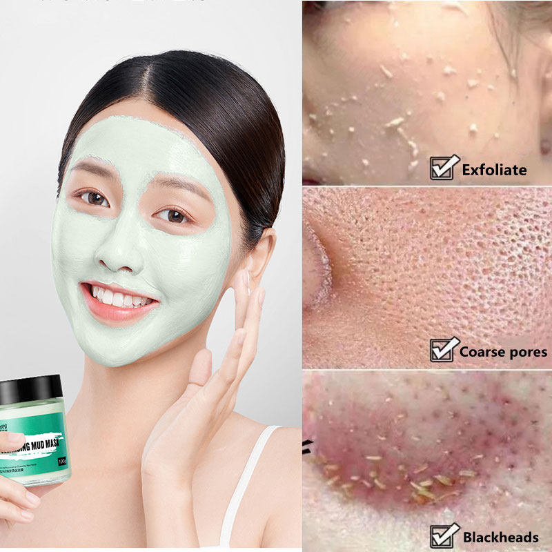 Jual Masker penghilang komedo Masker Lumpur Kangkung Mud Mask Alat ...