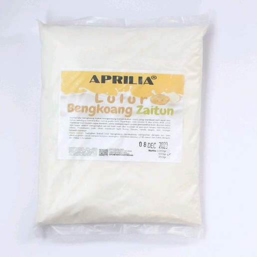 Jual LULUR BUBUK SCRUB BENGKOANG ZAITUN APRILIA 500gr/ lulur bubuk ...