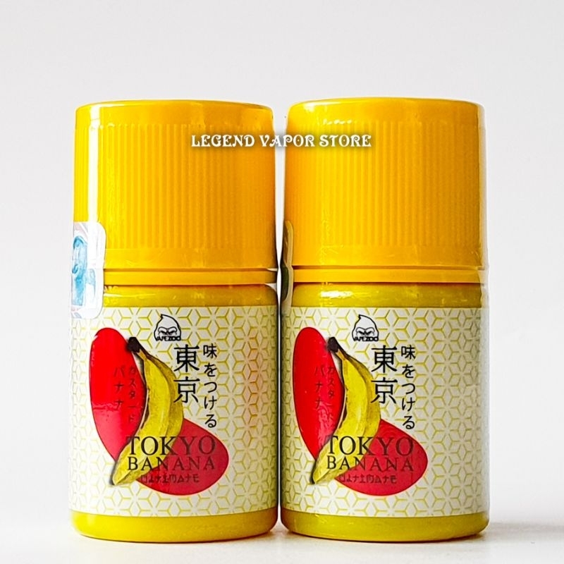 Jual FREEBASE - LIQUID TOKYO BANANA ULTIMATE Banana Custard Cream Cake ...