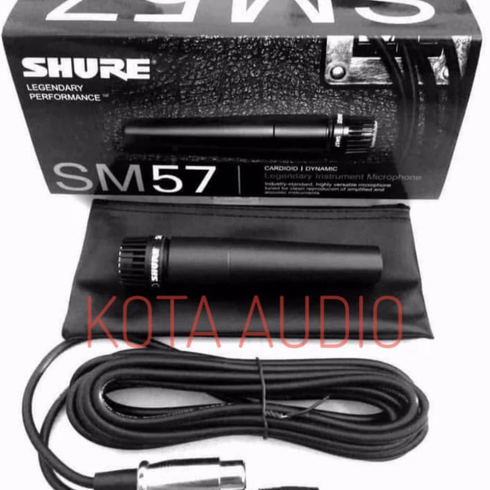 Jual Microphone Kabel SM57 / SM 57 (Instrument) | Shopee Indonesia