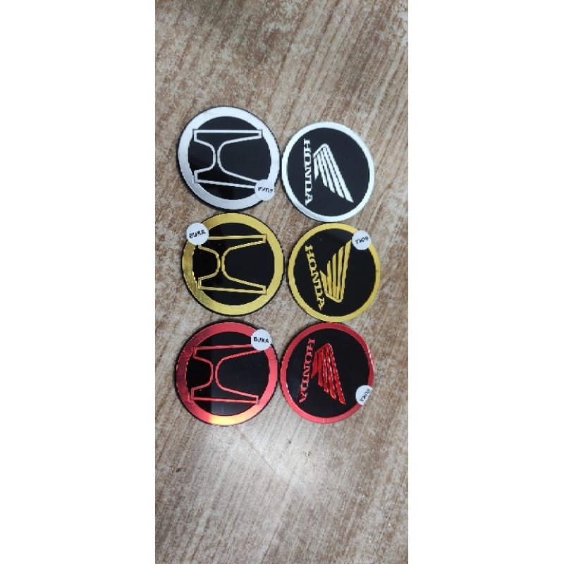 Jual Logo Honda Emblem Stiker 3 Dimensi Akrilik Tebal | Shopee Indonesia