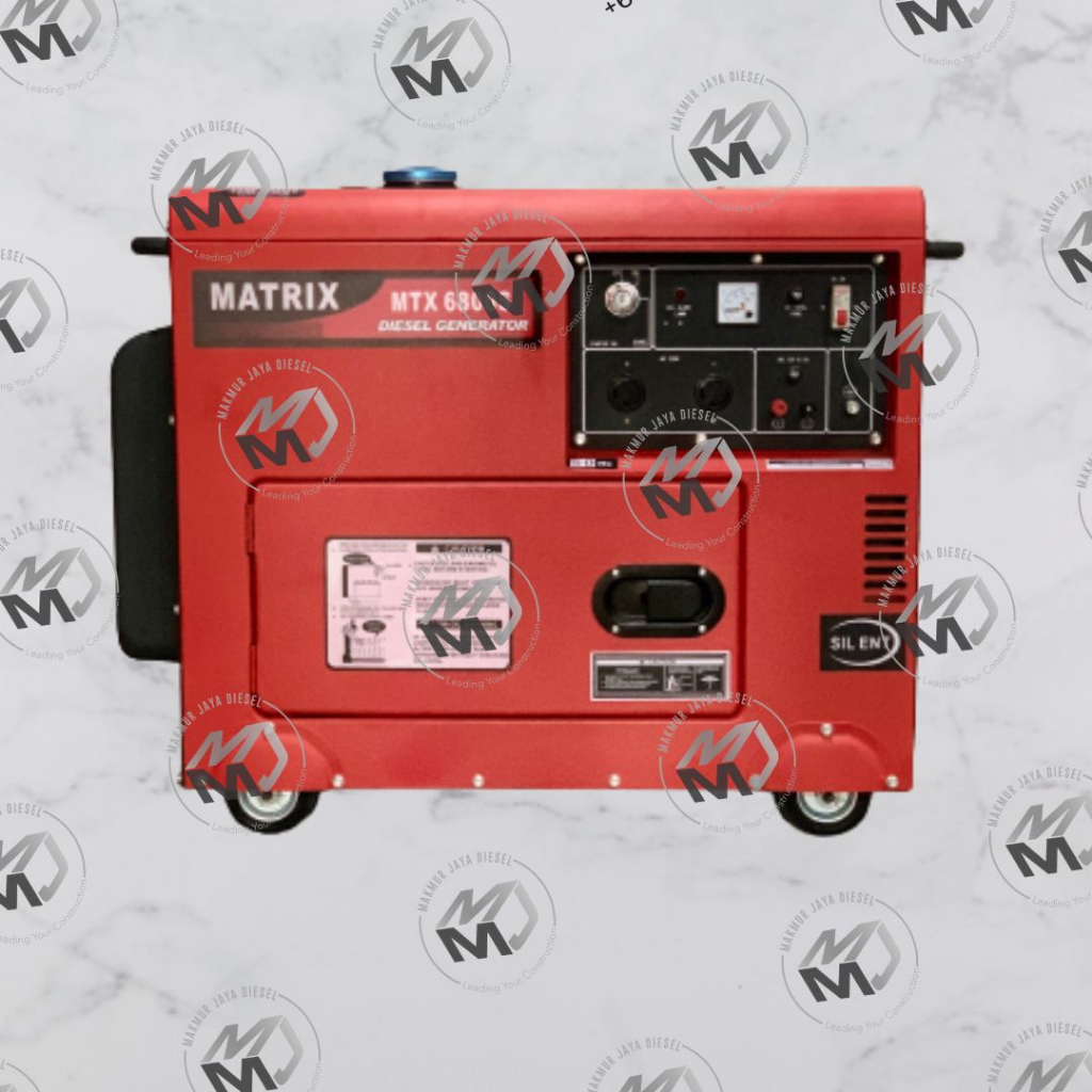 Jual Genset Matrix MTX 6800 S - 5000Watt | Shopee Indonesia