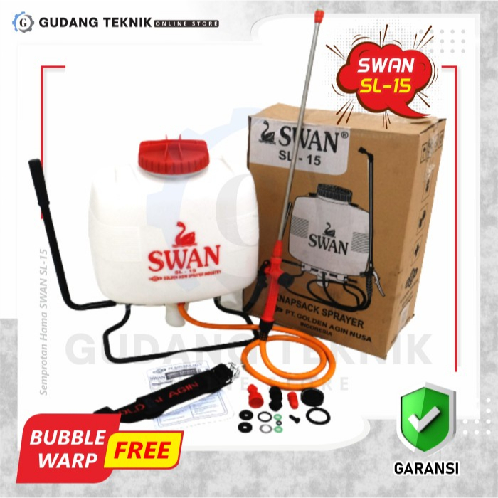 Jual Alat Semprot Semprotan Hama Sprayer Hama MANUAL 15 Liter SL15 SWAN ...