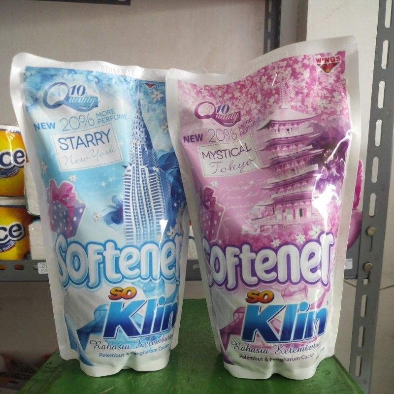 Jual So Klin Softener refill 900ml | Shopee Indonesia