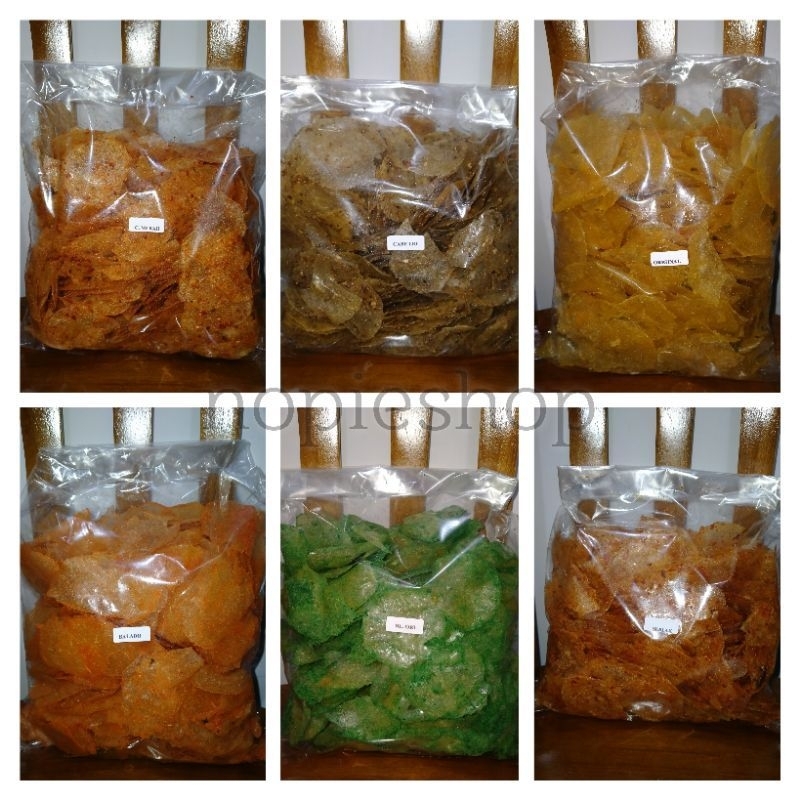 Jual KRIPCA/KERIPIK KACA/KERIPIK BELING (250gr) | Shopee Indonesia