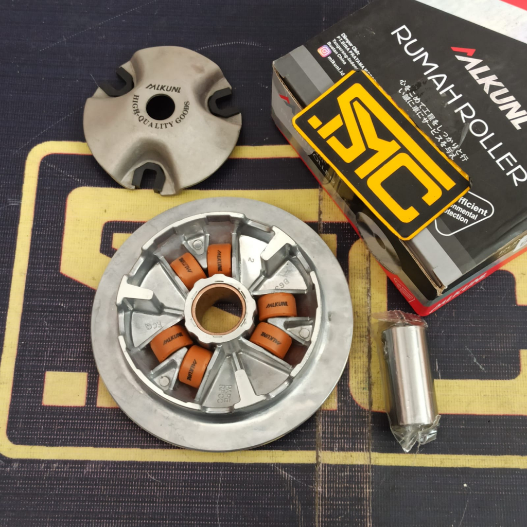 Jual Face Comp Movable Drive Assy / Rumah Roller Set Yamaha NMax / N ...