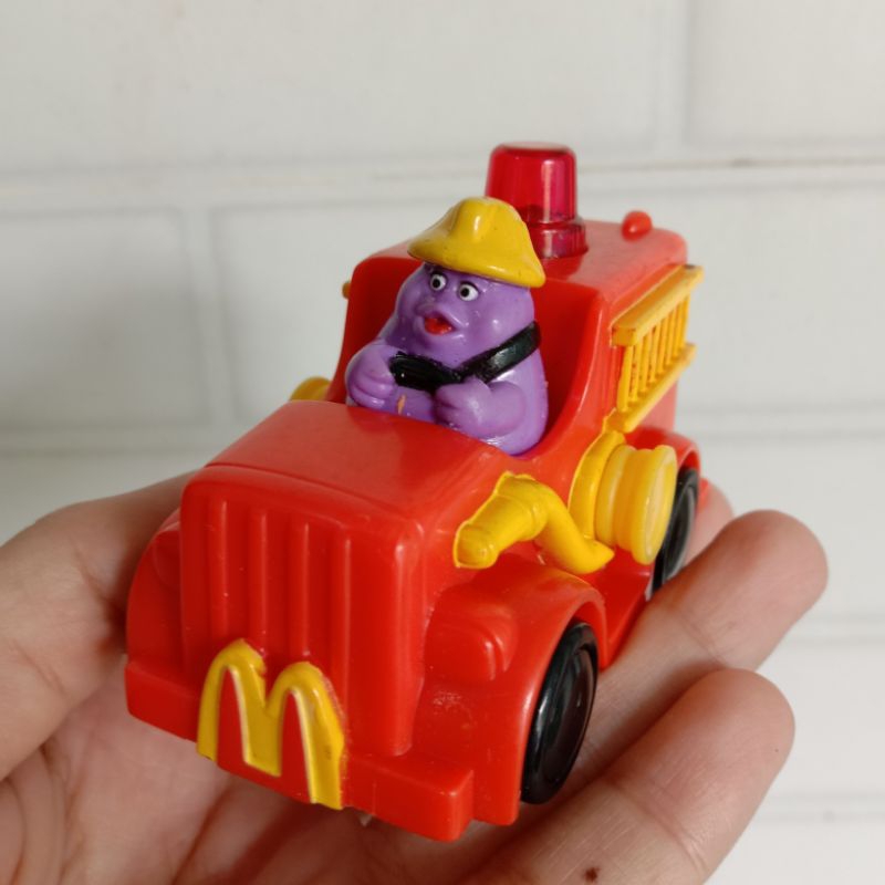 Jual Mainan mcd happy meal / mainan mcdonalds maskot | Shopee Indonesia