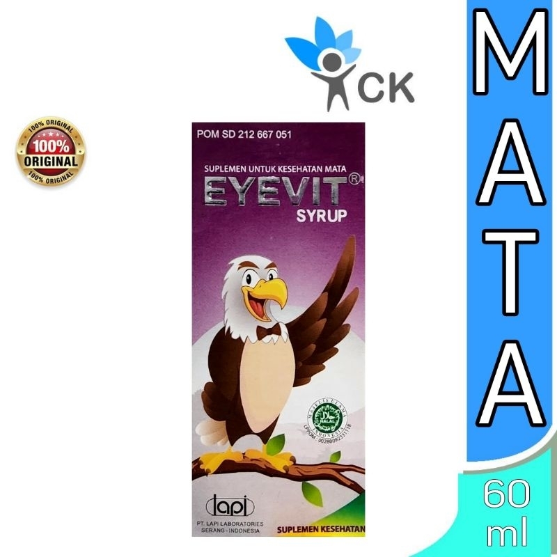 Jual Eyevit sirup 60ml | Shopee Indonesia