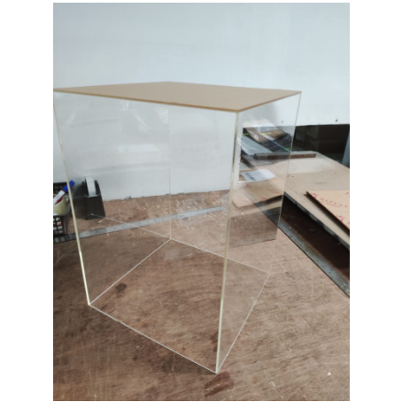 Jual CUSTOME AKRILIK 5MM BENING PD21XLS12XTB38XTD33.5CM KOTAK KUBUS T ...