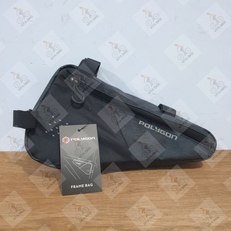 Jual Tas Sepeda Frame Sepeda Polygon Segitiga Frame Bag | Shopee Indonesia