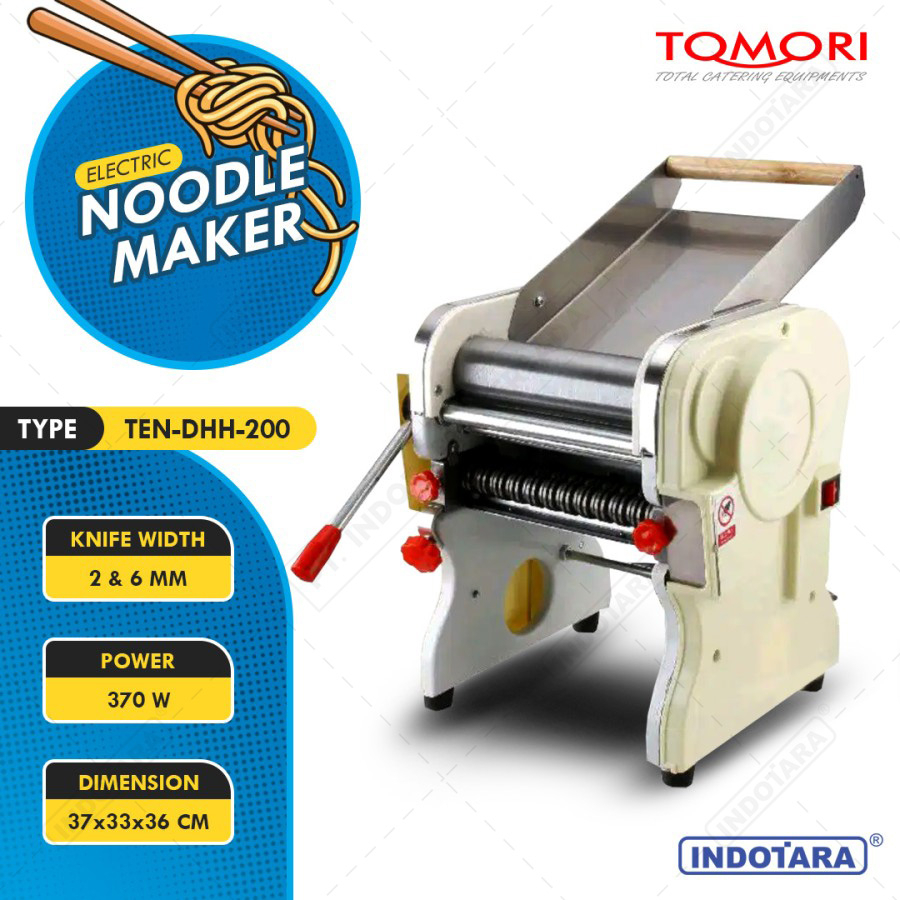 Jual Noodle Maker / Gilingan Mie Pasta / Pembuat Mie Tomori - TEN‐DHH‐200 | Shopee Indonesia