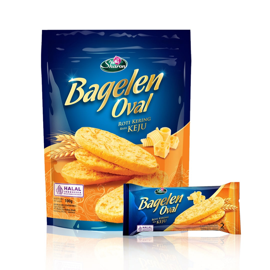 Jual Sharon Bakery - Bagelen | roti bagelen | cemilan | roti sharon ...