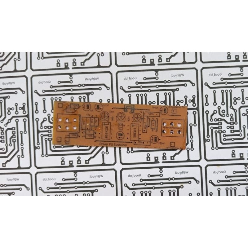 Jual PCB SUSTAINER PICKUP DRIVER | Shopee Indonesia