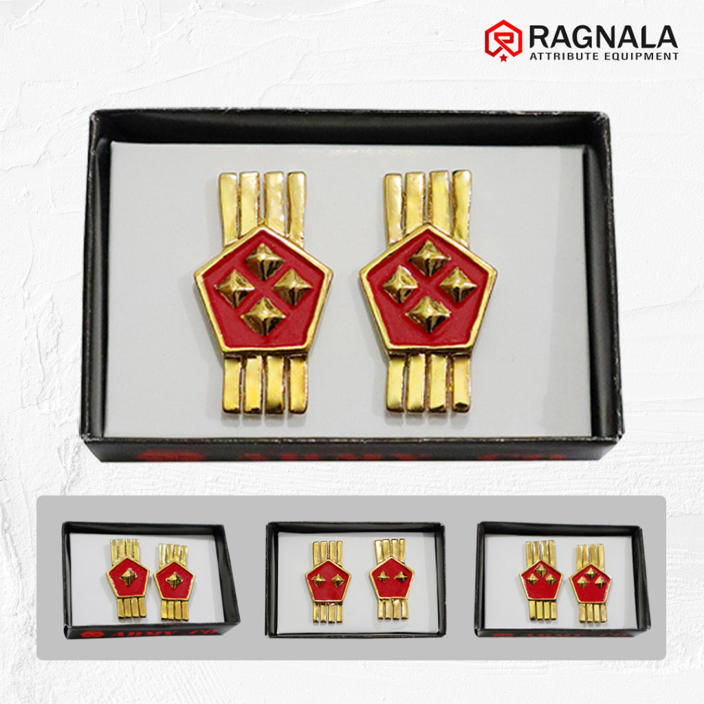 Jual Pangkat PNS KEMHAN Golongan 4A 4B 4C 4D /Emblem Pin KEMHAN Premium ...