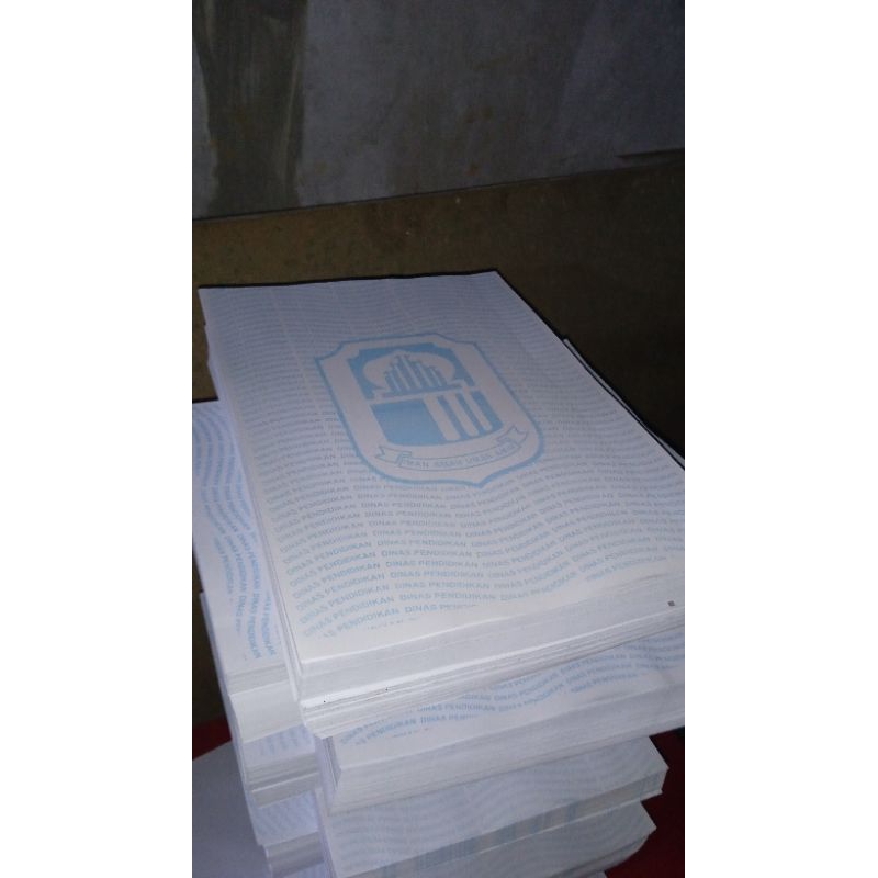Jual kertas raport k13 A4 full | Shopee Indonesia