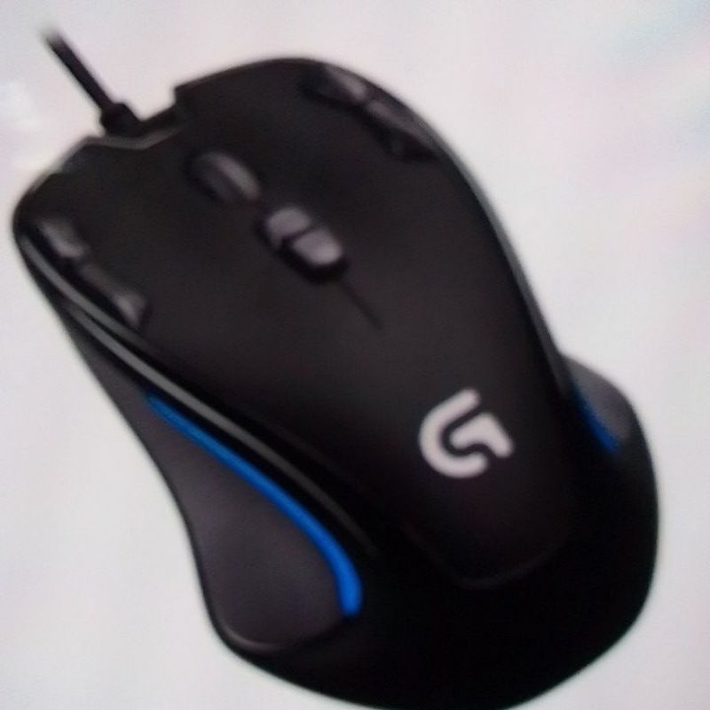 Jual Logitech G300s mouse gaming wired optical RGB with macro | Shopee ...