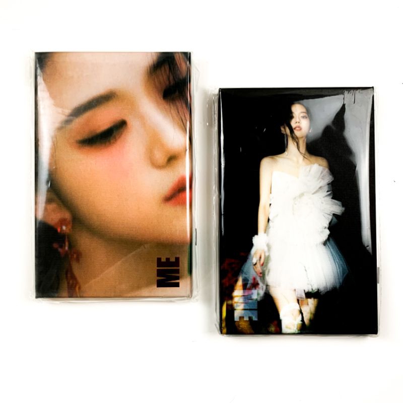 Jual BLACKPINK Jisoo First Single Album - ME (Red/Black Ver.) | Shopee ...