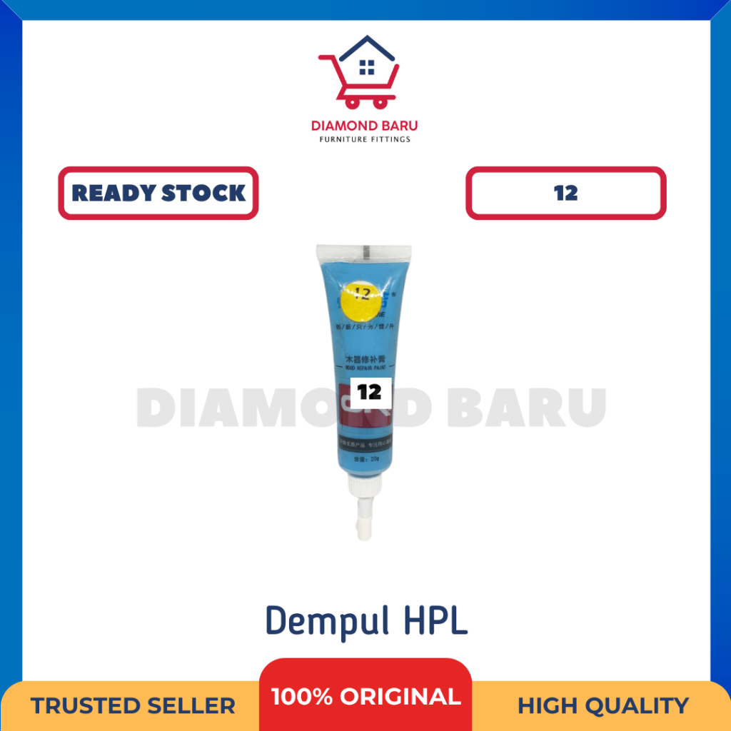 Jual Dempul Tusir HPL PVC Sheet Vinyl Lantai Repair Paste ORI | Shopee ...