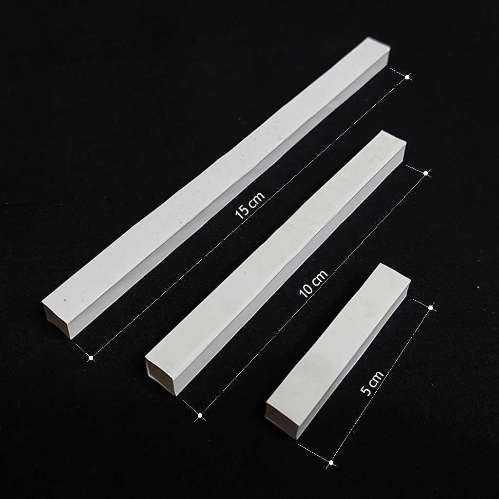 Jual Stick PVC / Batang PVC / Stick PVC Kotak 5cm,10cm,15cm | Shopee ...