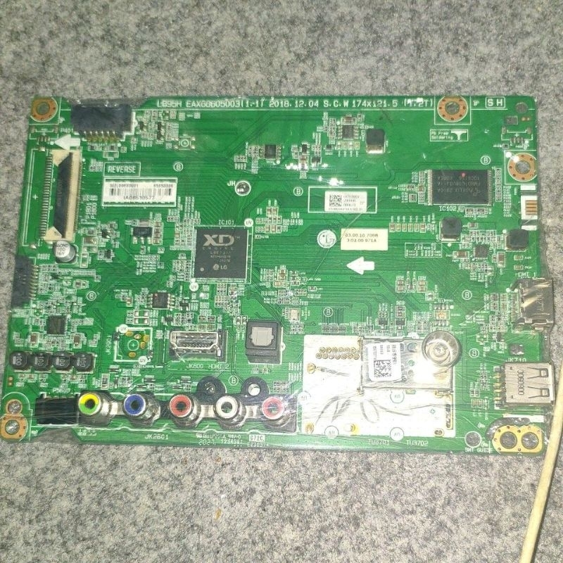 Jual mb mainboard LG 43lm5500 43LM5500PTA original | Shopee Indonesia