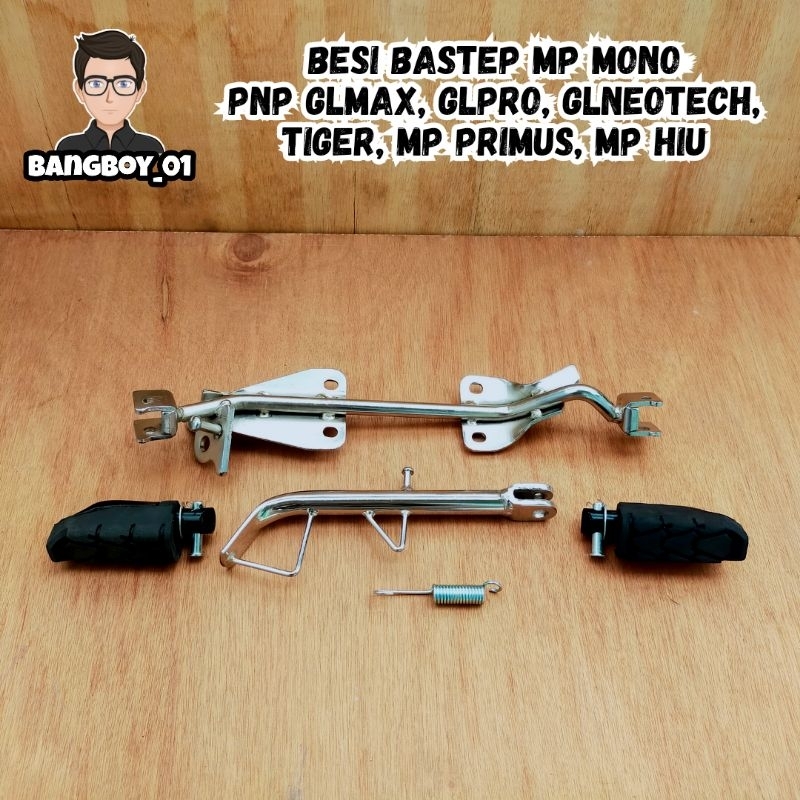 Jual Postep Bastep Barstep Step Pijakan Kaki Depan Megapro Mp Mono ...