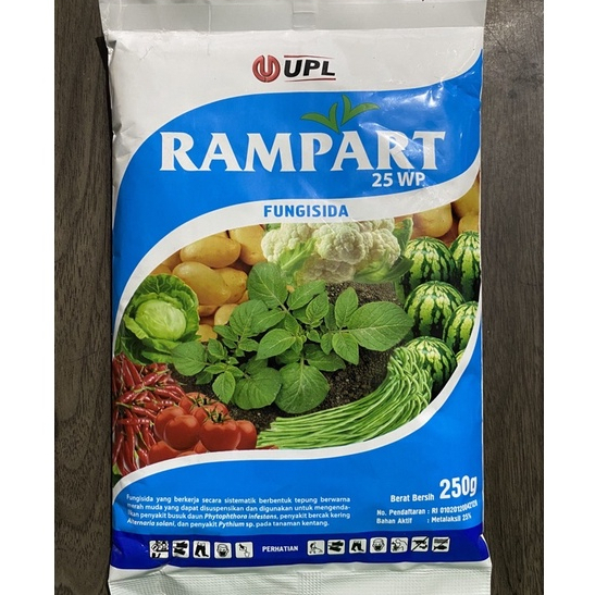 Jual FUNGISIDA RAMPART 25 WP - 250 GRAM | Shopee Indonesia