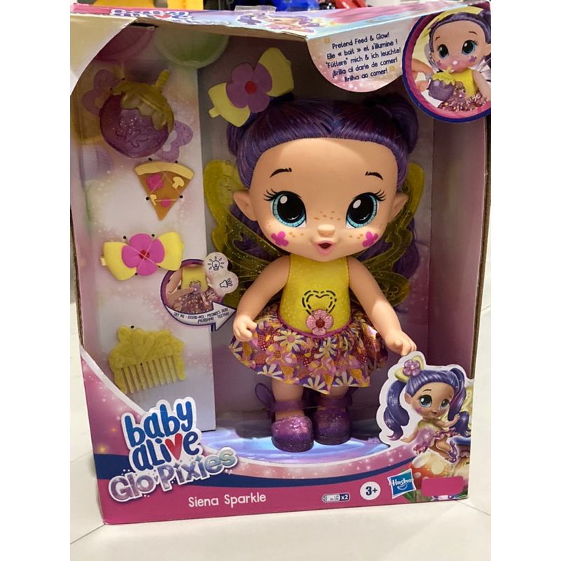 Jual Baby Alive Go Pixie Siena Sparkle | Shopee Indonesia