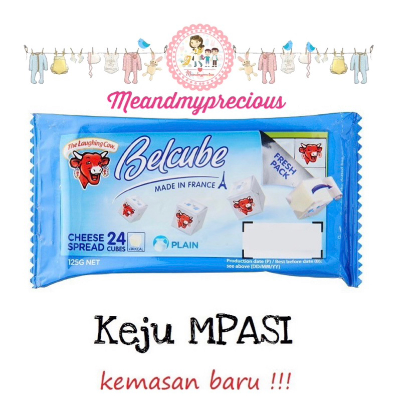 Jual MMP - Keju Belcube Belcubes The Laughing Cow / belcube cheese ...