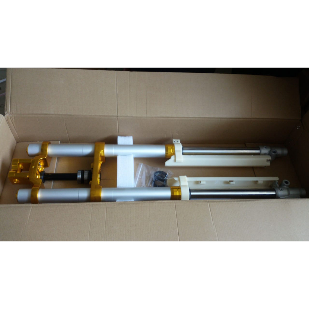 Jual SHOCK UPSIDE UP SIDE DOWN SCARLET UKURAN 45X850MM SUDAH BERIKUT KOMSTIR USD SKOK DEPAN CNC ...