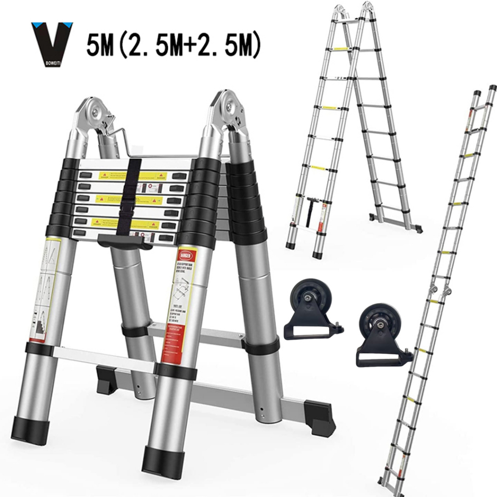 Jual Aksesori tangga Pengait / Roda Ladder Tangga aluminium Roda ...