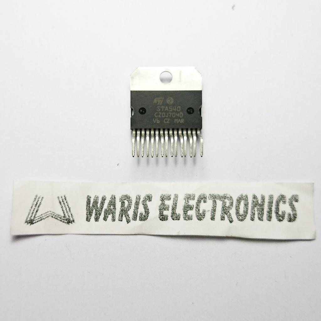 Jual IC STA 540 Multiwatt Amplifier 4 x 13 Watt | Shopee Indonesia