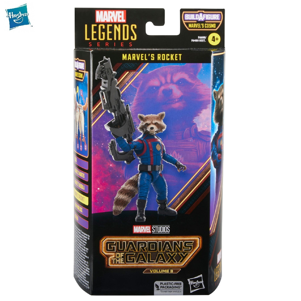 Jual MARVEL Studios Legends Guardians Of The Galaxy Vol.3 Wave Marvel's ...