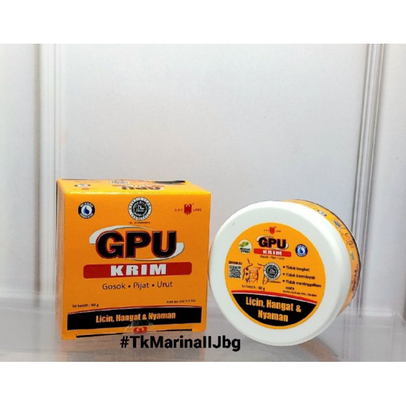 Jual GPU Krim 60 gr | Shopee Indonesia