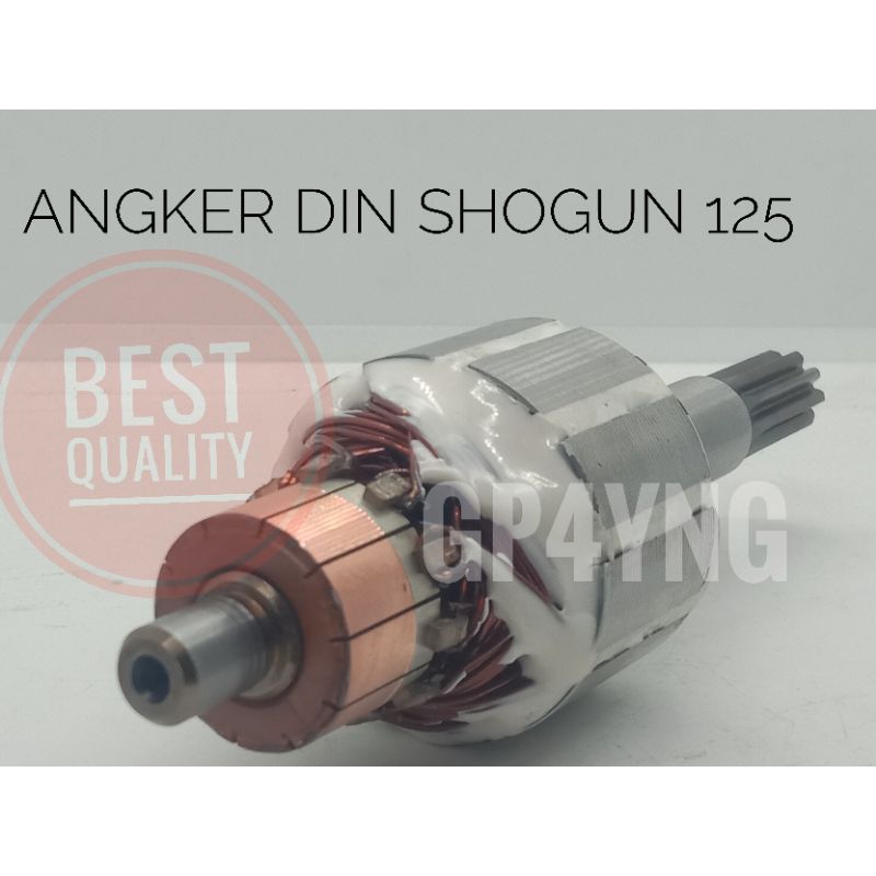 Jual ANGKER DINAMO SHOGUN 125 SP,SHOGUN 125 FL, ,ARASHI,SHOOTER F1 ...