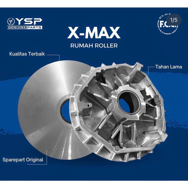 Jual (YSP) Rumah Roller Only Xmax X-Max B74 / X Max Asli FCC | Shopee Indonesia