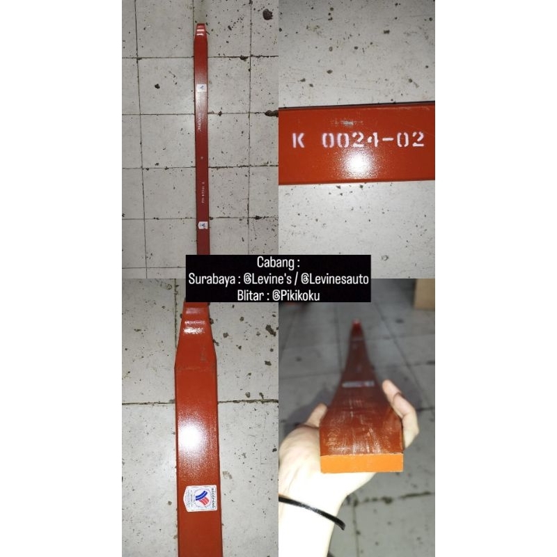 Jual per belakang engkel nomor 2 per engkel belakang nomor 2 per induk ...