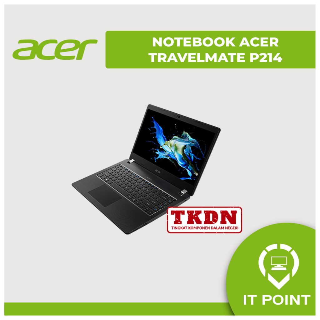 Jual ACER TRAVELMATE P214 (CORE i7-1165 8GB 512SSD nVIDIA MX330 2GB WINDOWS 11) | Shopee Indonesia