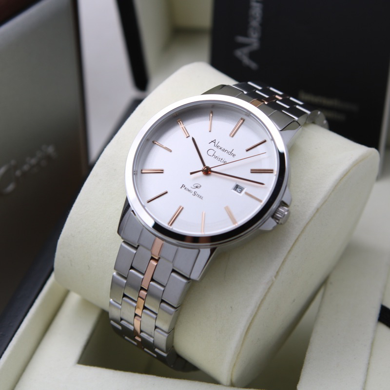 Jual JAM TANGAN PRIA ALEXANDRE CHRISTIE AC1007 / AC 1007 / AC 1028 / AC ...