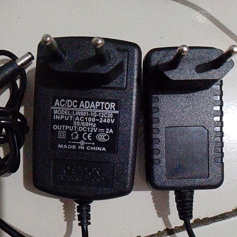 Jual adaptor modem router stb cctv 12v 1a atau 12v 2a atau 9v 0.5a ...