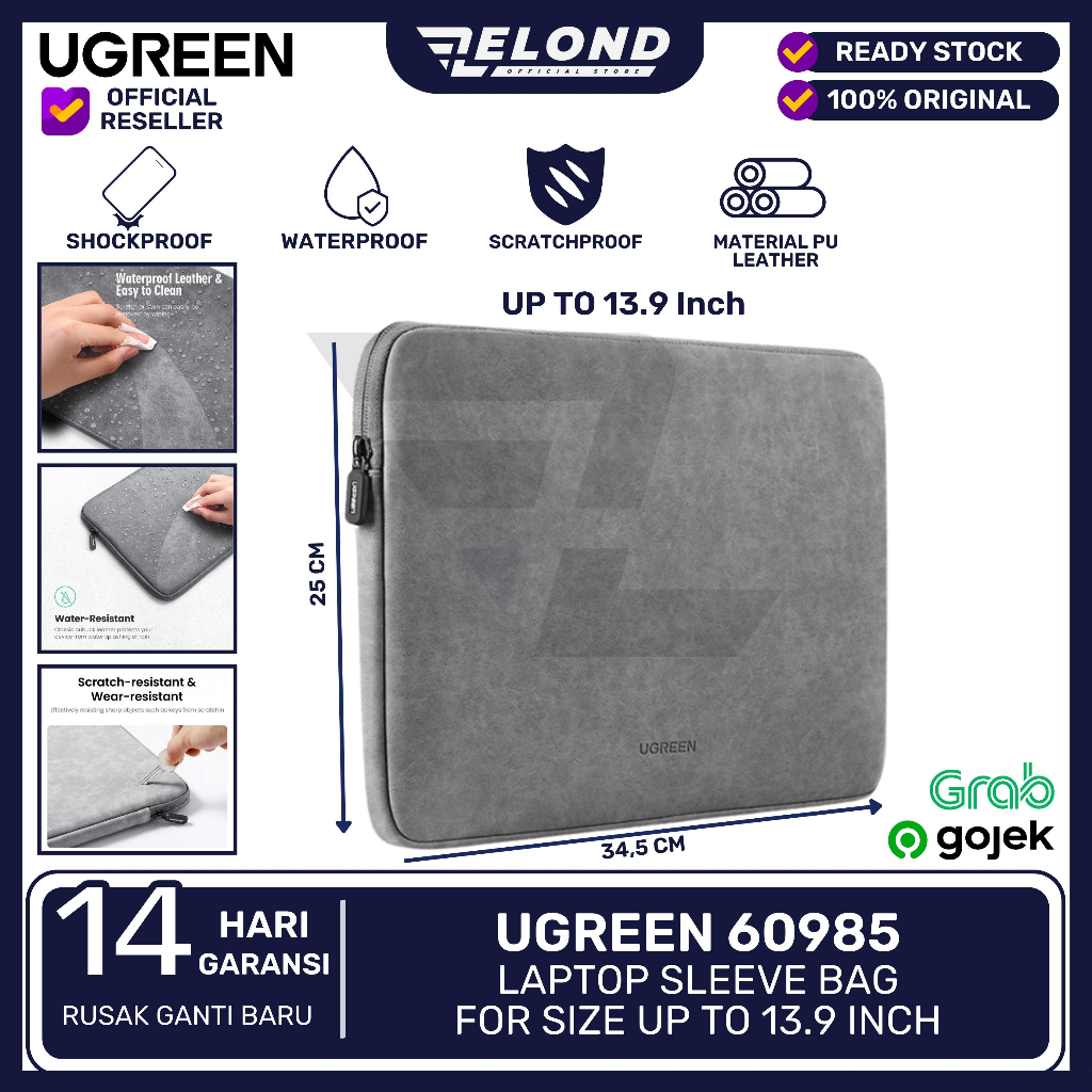 Jual Tas Laptop Sarung Pouch Sleeve Case Laptop Macbook 13 / 14 / 16 ...