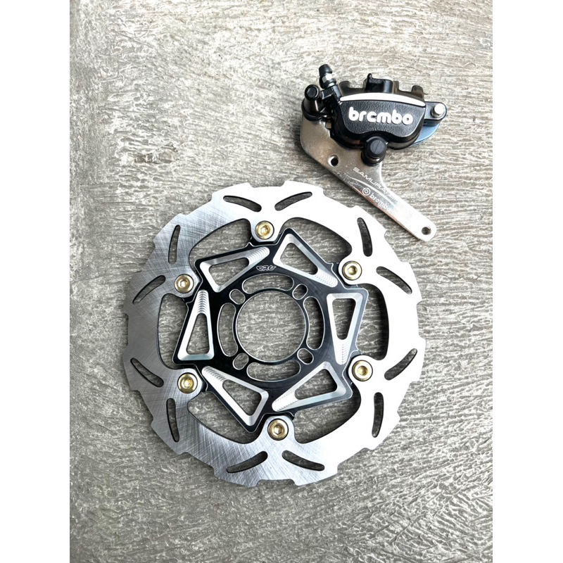 Jual Disc Brake Piringan Cakram Depan Winner CRG D260mm Vario 125-150 ...