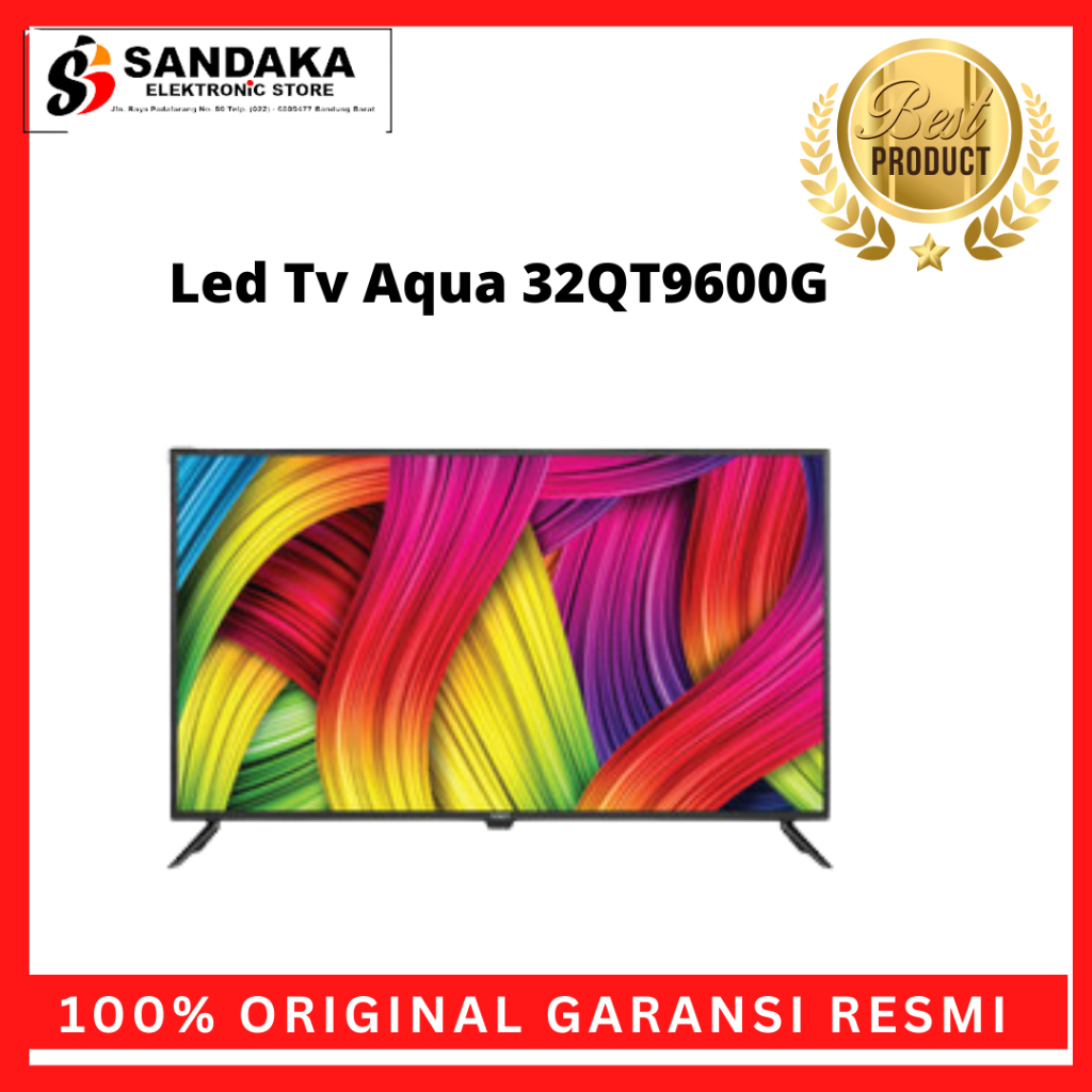 Jual Aqua Led Tv 32QT9600G 32 Inch | Shopee Indonesia