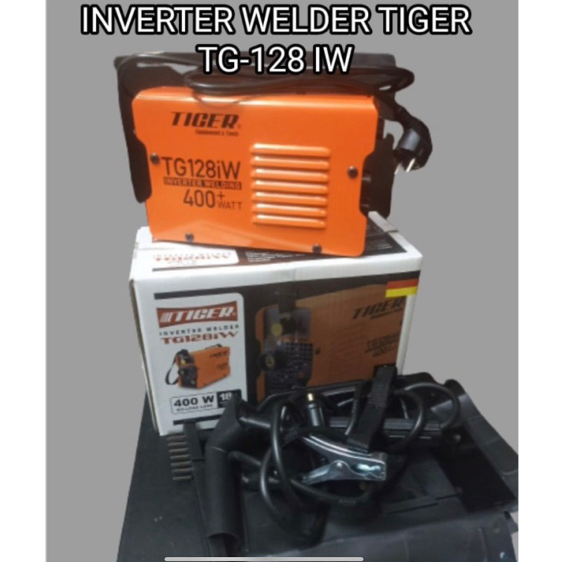 Jual TRAVO LAS LISTRIK INVERTER WELDER TIGER TG128iW | Shopee Indonesia