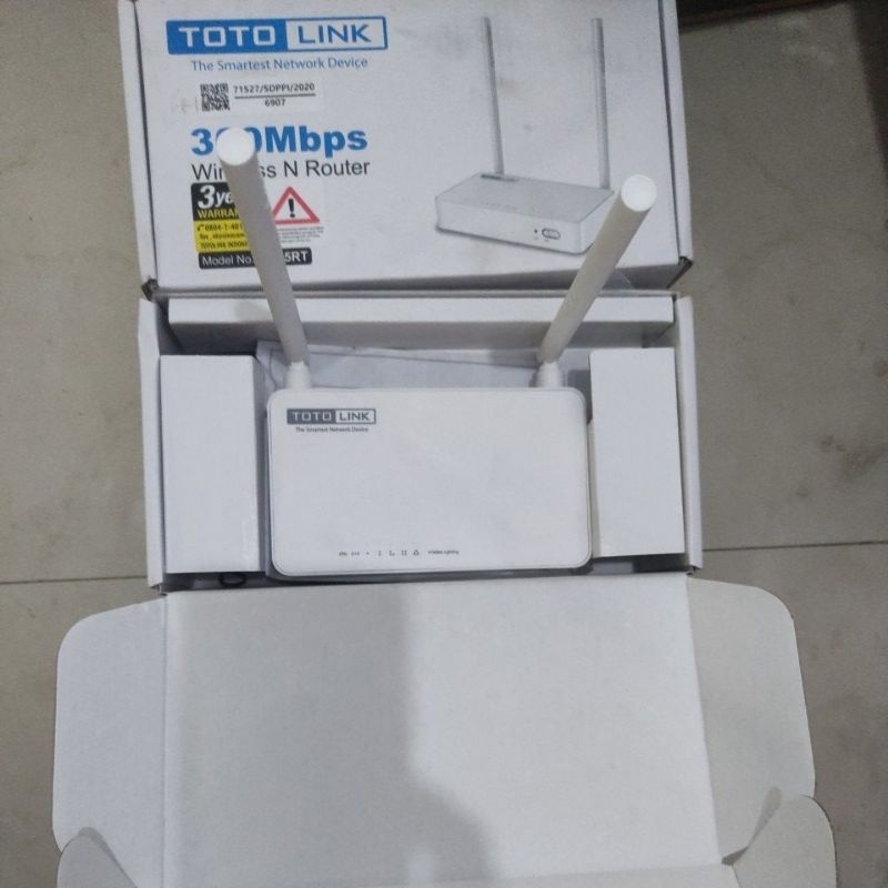 Jual Toto Link N355RT dan N300RT 300 Mbps | Shopee Indonesia