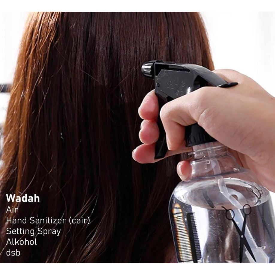 Jual Botol Spray Multifungsi Barber/Salon Travel 250 ML | Shopee Indonesia